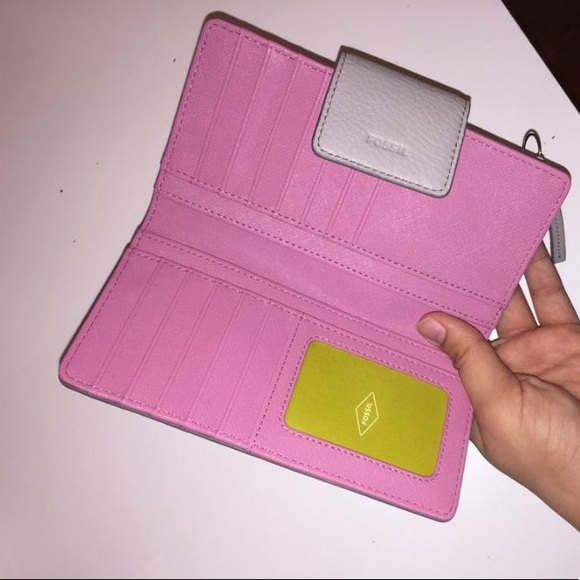 Fossil | Bags | Grey Fossil Wallet Brand New | Poshmark
